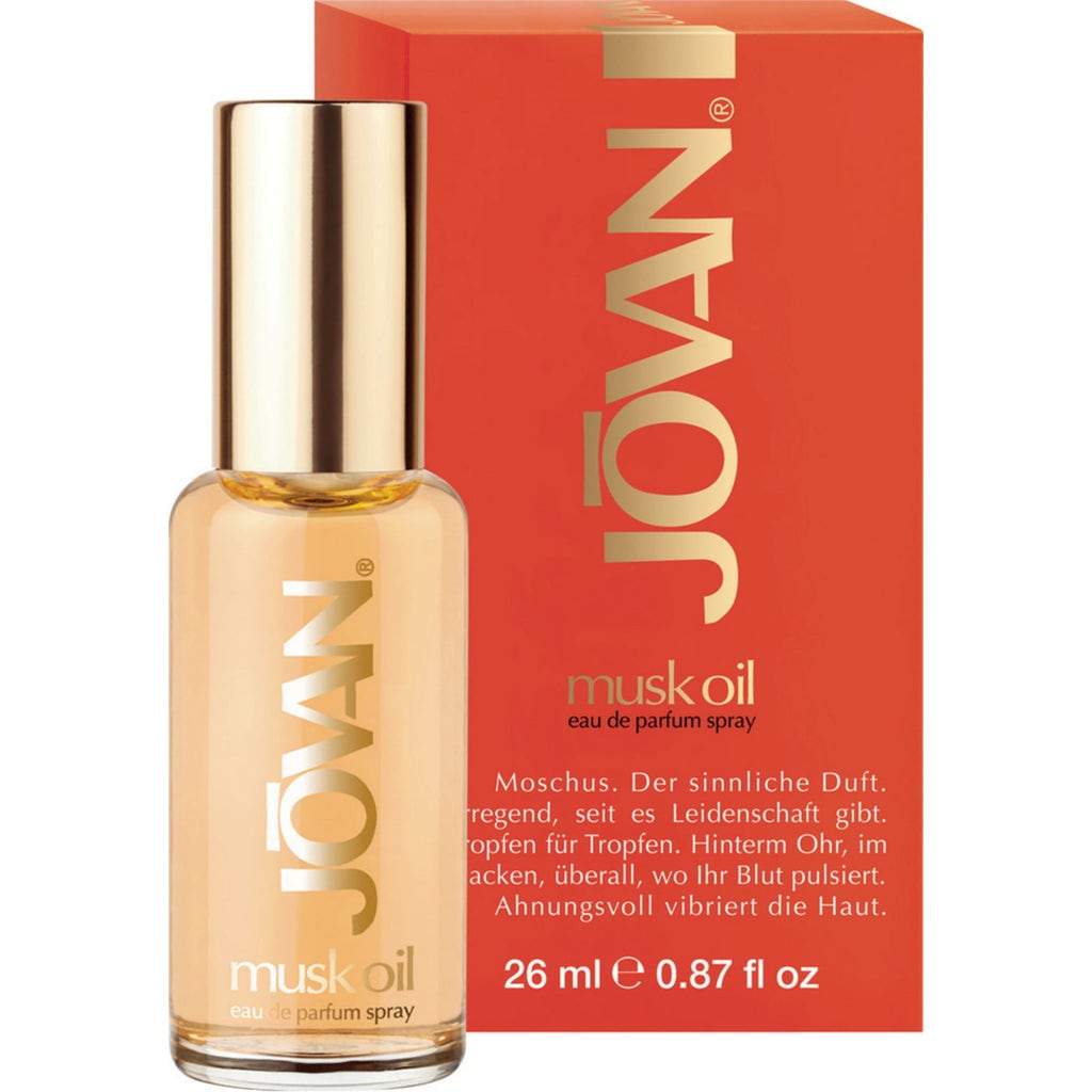 Jovan Musk Oil for Women Eau de Toilette, 26 ml - oh feliz onlineshop ...
