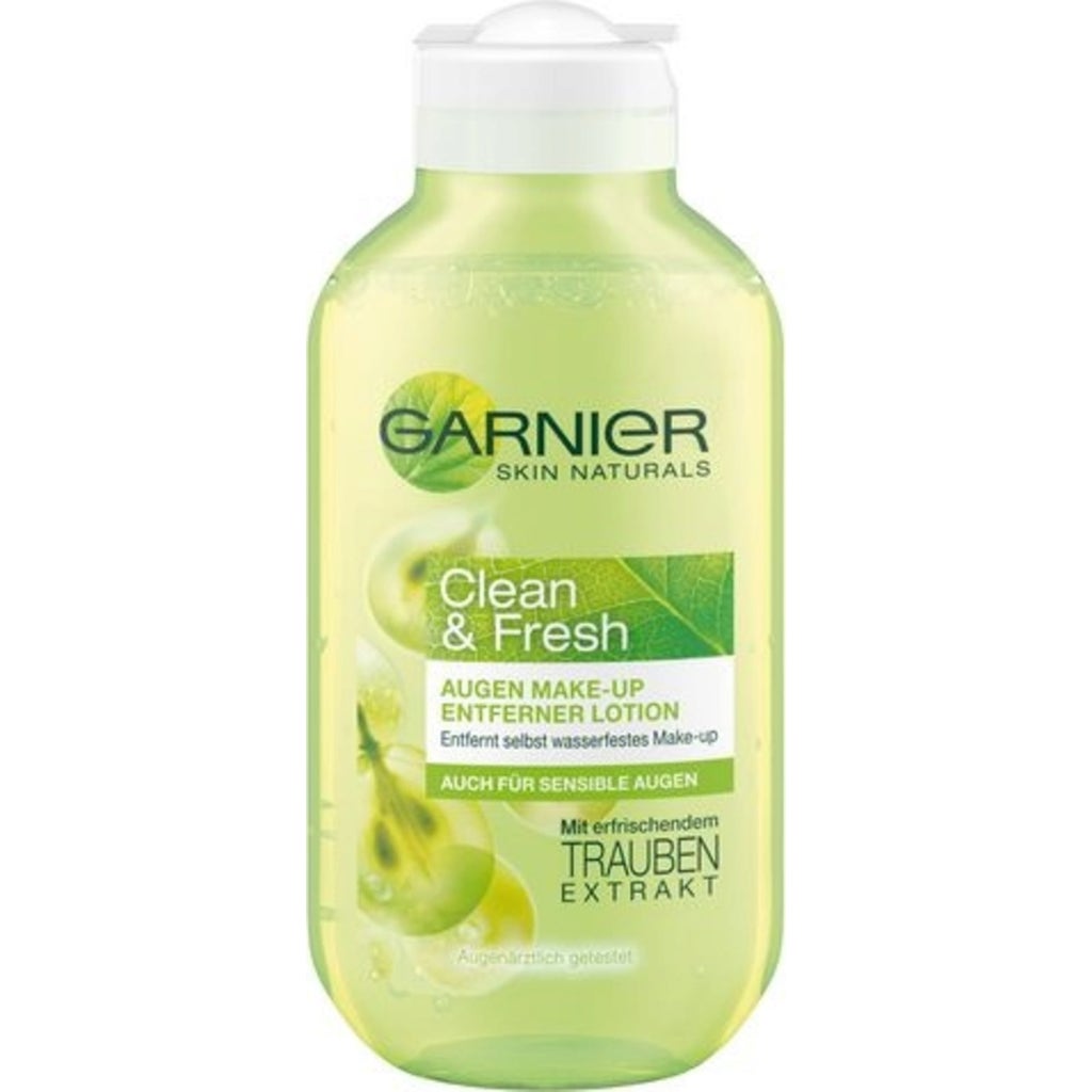 Garnier Clean And Fresh Ultra Gentle Makeup Remover | Saubhaya Makeup