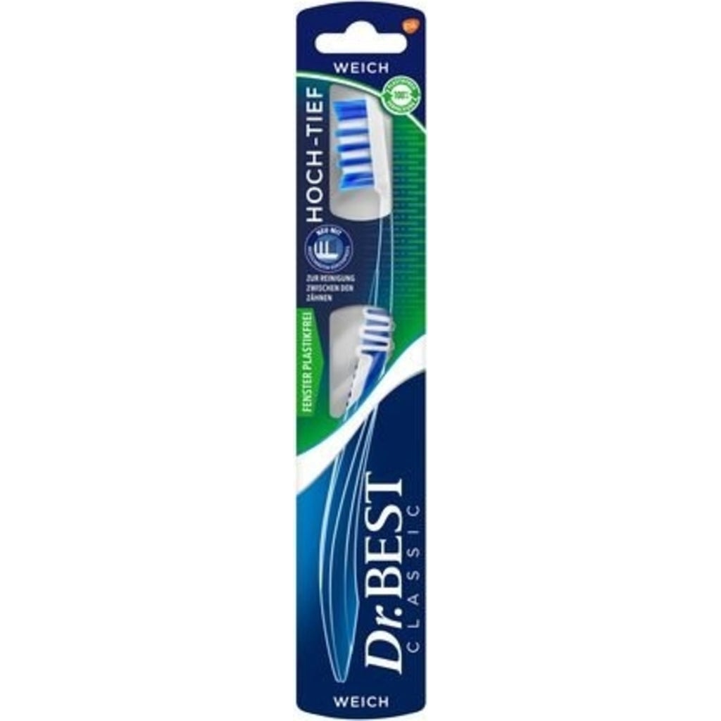 Dr.BEST Classic Toothbrush High Low Medium