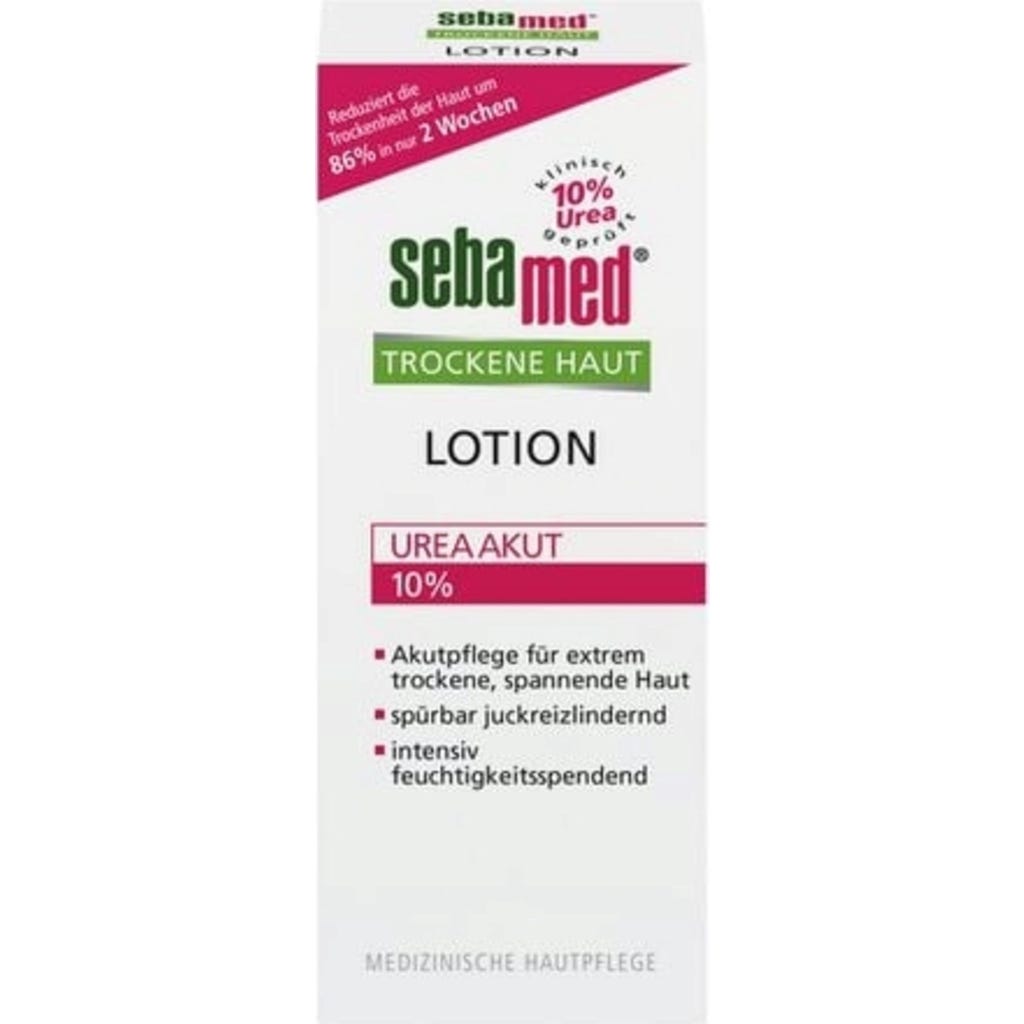 sebamed Trockene Haut Lotion Urea Akut 10%, 200 ml - oh feliz ...
