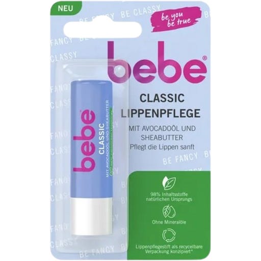bebe Lip Care Classic, 4,90 g - oh feliz Sklep internetowy Polska
