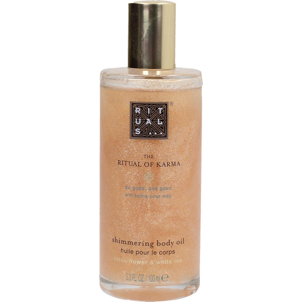 Rituals The Ritual of Karma Shimmering Body Oil - oh feliz