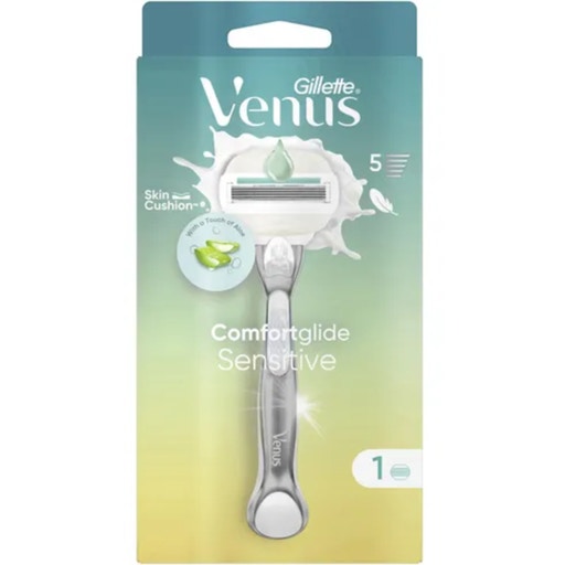 Gillette Venus ComfortGlide Sensitive Razor 1 Pc