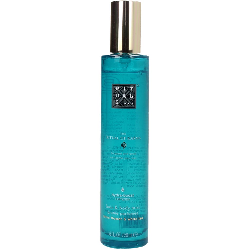 Rituals The Ritual of Karma Hair & Body Mist - oh feliz