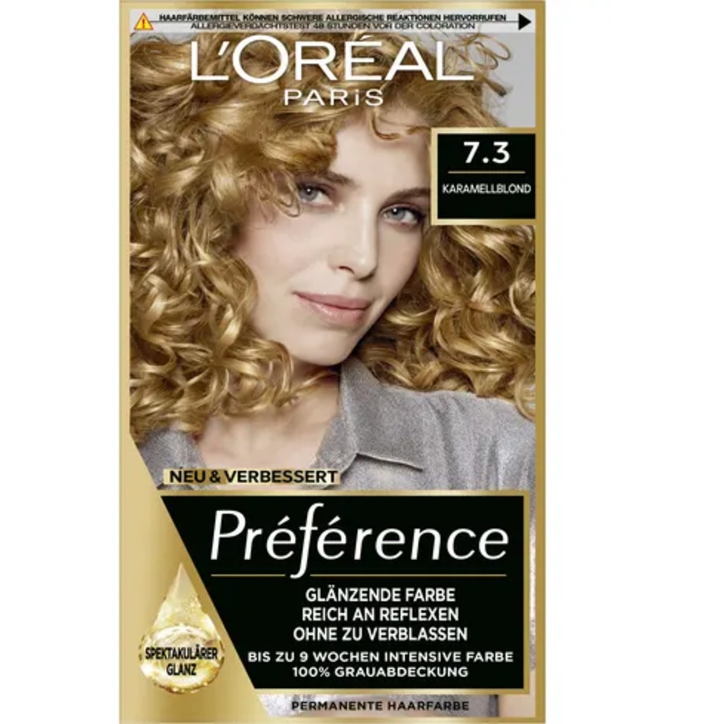 L OREAL PARIS Preference 7.3 Caramel Blonde oh feliz International Online Shop