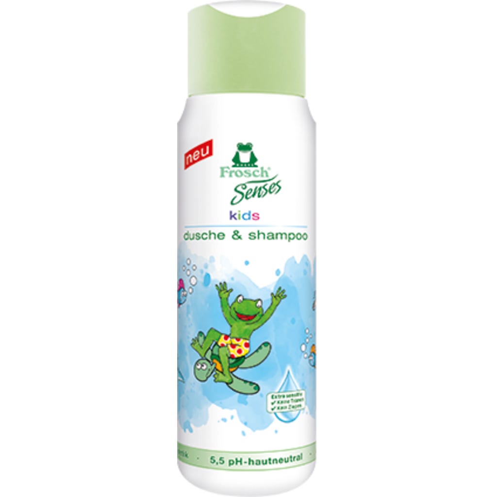 Frosch Senses Sensitive Kids Shampoo & Douchegel, 300 ml - oh feliz ...