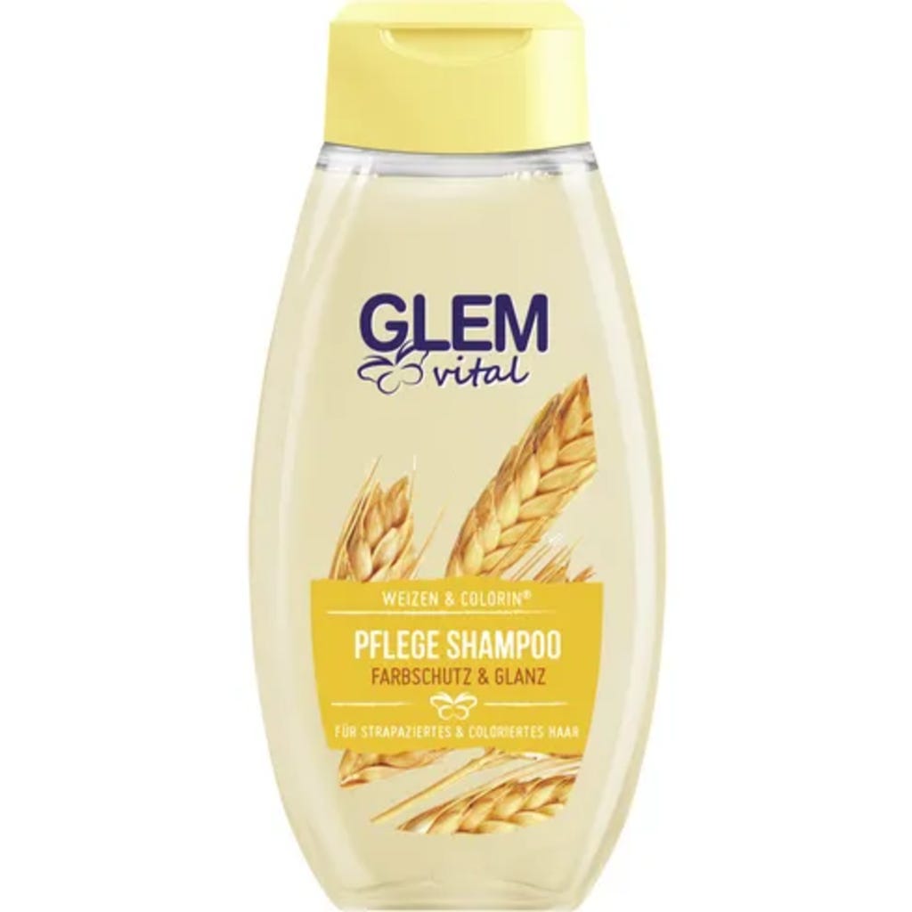 Glem Vital Logo Glem Vital Repair Intensive Pampering Treatment 200ml