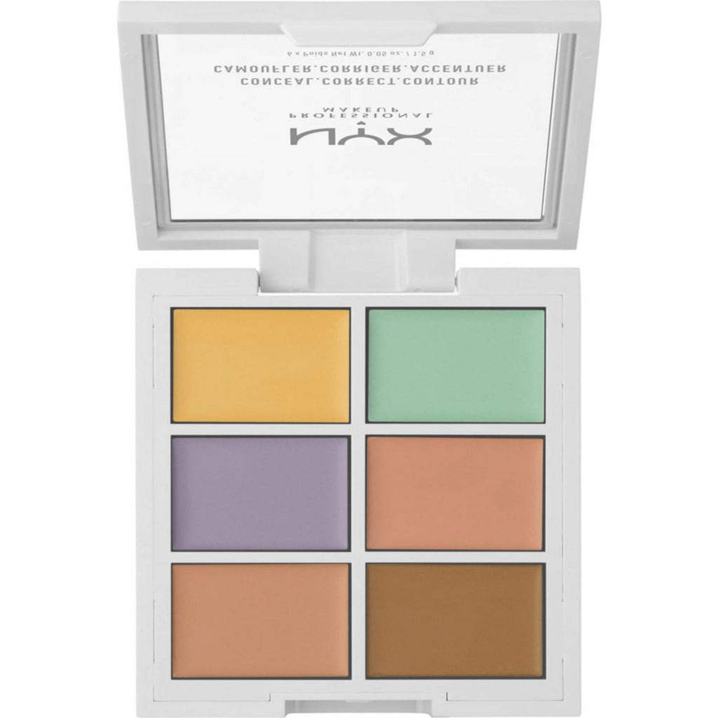 Nyx color palette store