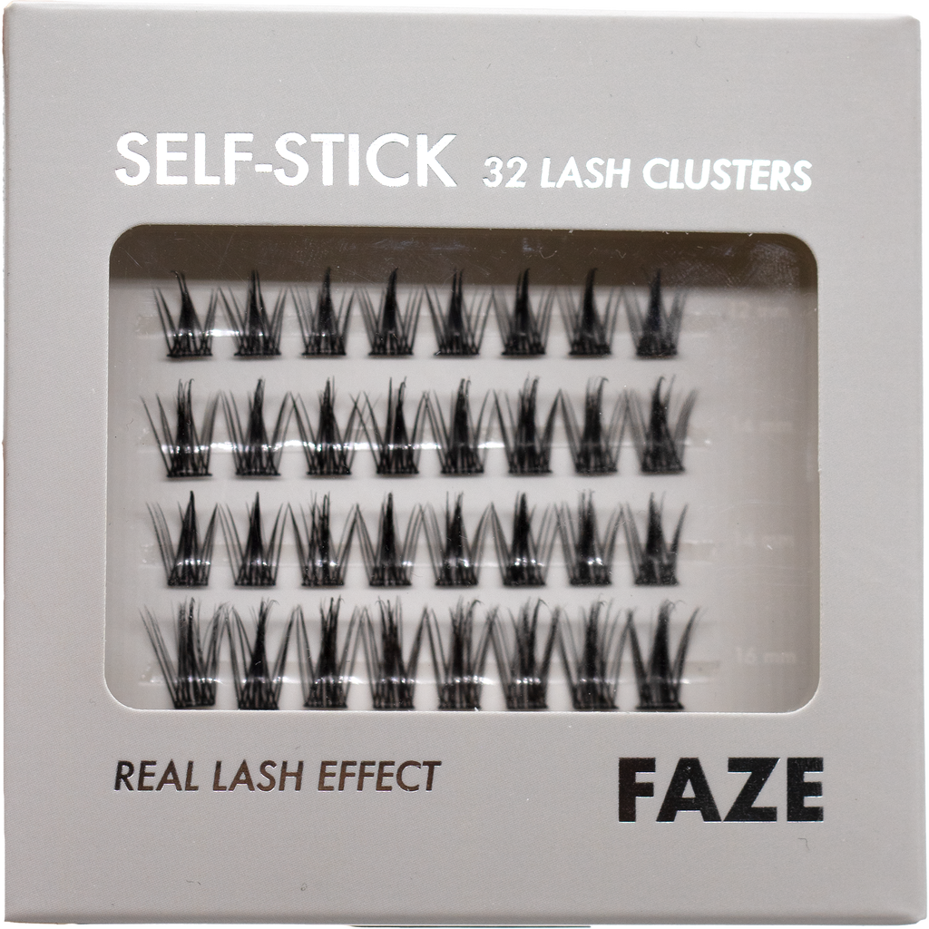 FAZE Self-Stick Lash Clusters - Manga, 1 set - oh feliz