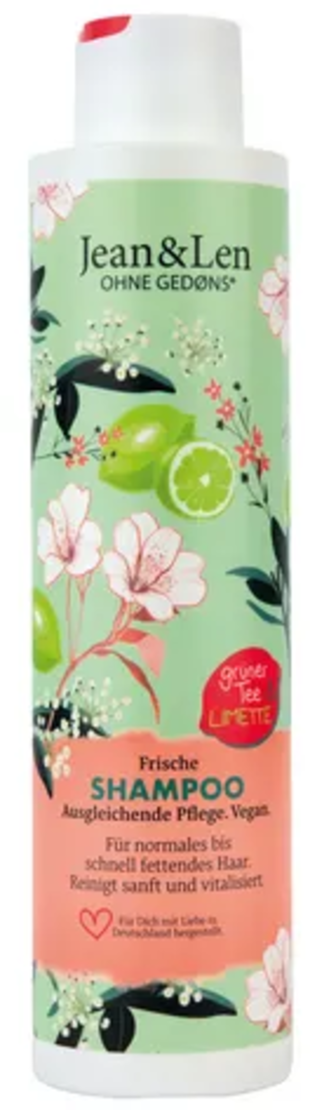 Jean&Len Groene Thee & Limoen Fresh Shampoo, 300 ml - oh feliz ...