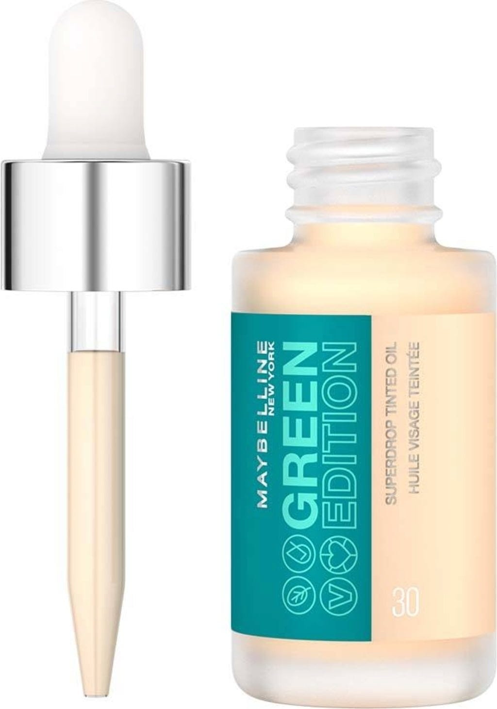 MAYBELLINE Green Edition Superdrop Tinted Oil Foundation - oh feliz ...