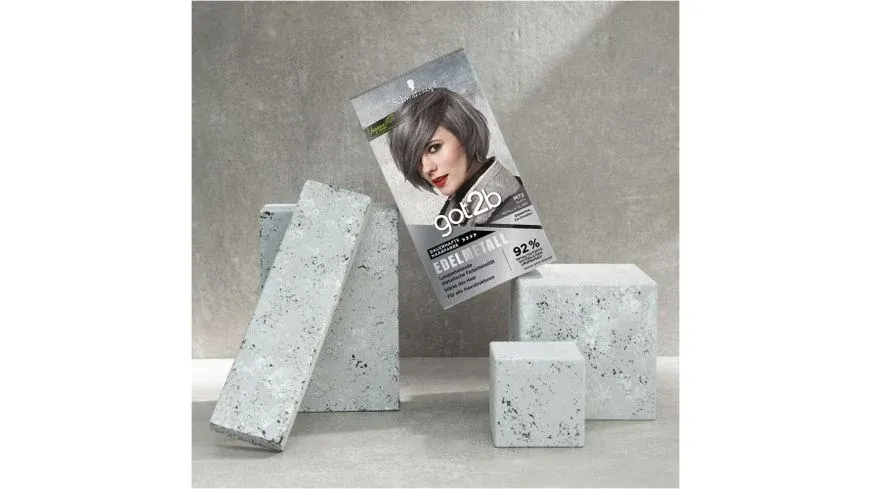 Schwarzkopf got2b Metallics M72 Dusty Metallic - oh feliz Nederland