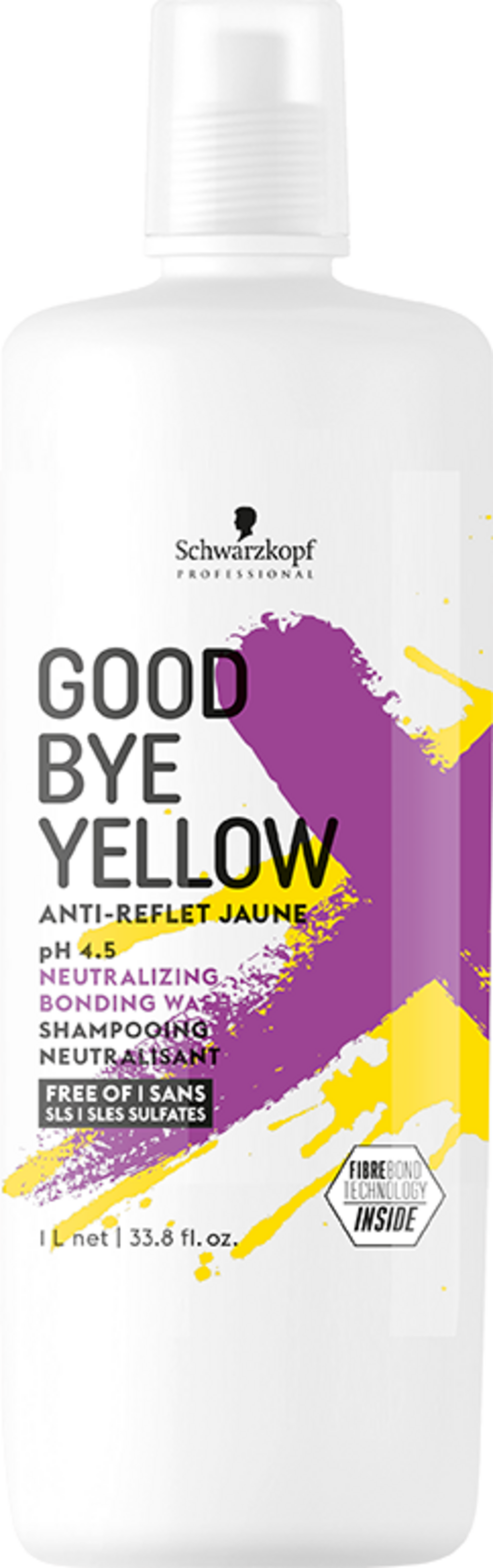 Schwarzkopf Professional Goodbye Yellow Shampoo - oh feliz Onlineshop ...